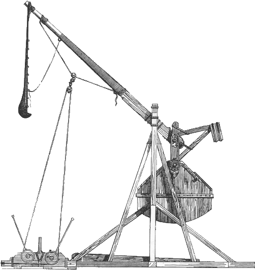 Download Trebuchet Drawing Catapult - Trebuchet Dog | Transparent PNG ...
