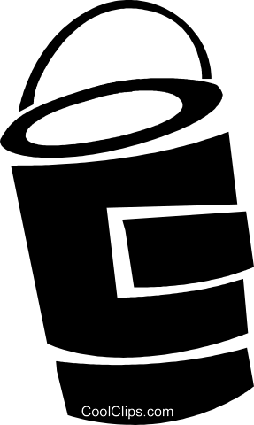 Paint Can Royalty Free Vector Clip Art Illustration (287x480), Png Download