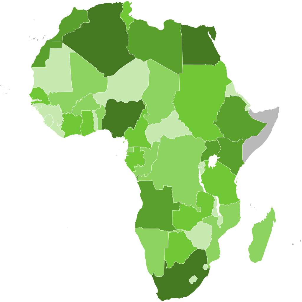 Png Transparent Library Africa Svg Vector - African Union (1024x1024 ...