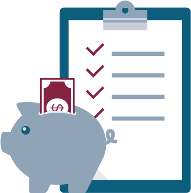 Planner Clipart Financial Plan - Financial Plan Icon Transparent ...