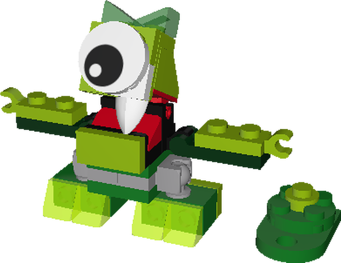 Download Lego Mixels Booger | Transparent PNG Download | SeekPNG