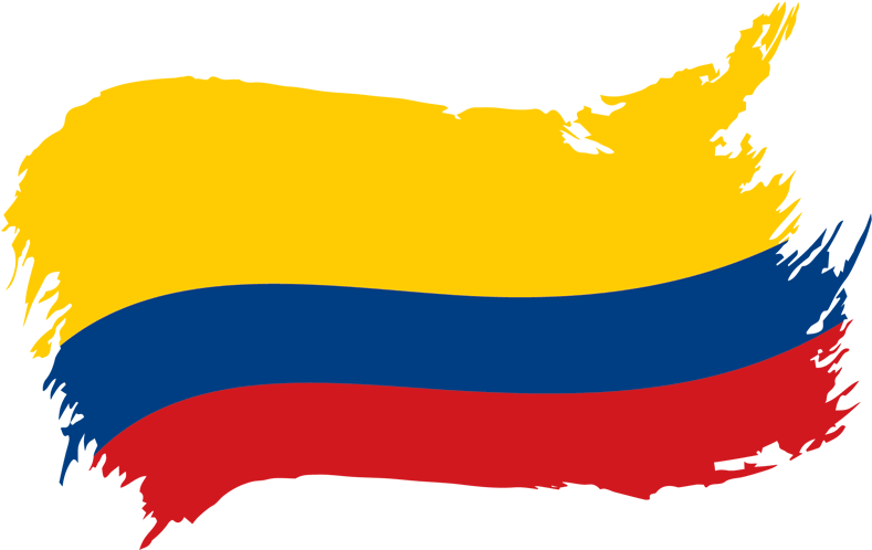 Download Colombia - Colombia Flag | Transparent PNG Download | SeekPNG