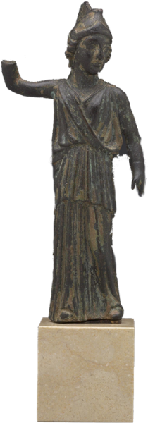 Banner Royalty Free Download Standing Figure Of Reconstructing - Athena ...