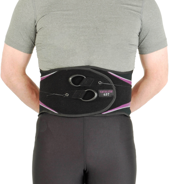 Orthomerica Catalina Spinal Brace Front1 - California Catalina Orthosis ...
