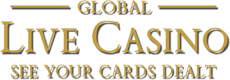 Global Live Casino - Live Casino Logo Png (590x220), Png Download