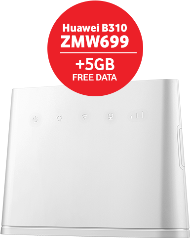 Huawei Router B310-295 - Router (400x600), Png Download