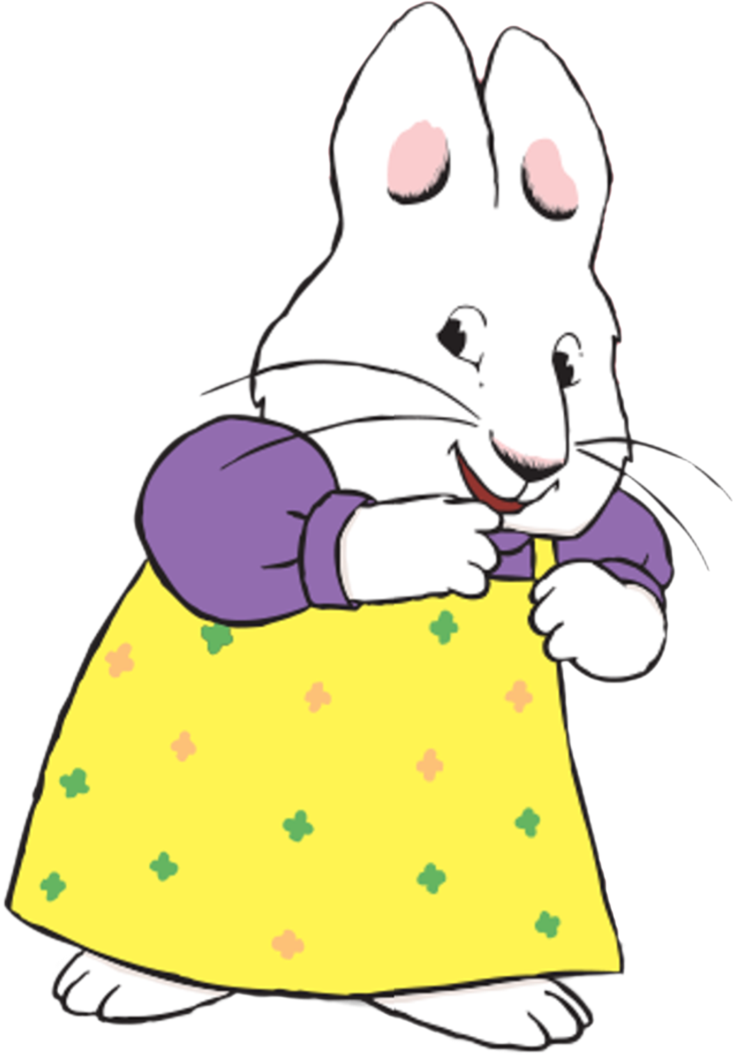 Download Ruby Clipart Works - Max And Ruby | Transparent PNG Download ...