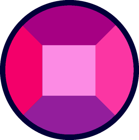 Ruby Gem Png Image - Steven Universe Gems Png (476x479), Png Download