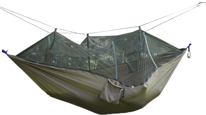 Outdoor Mosquito Net Hammock Parachute Camping Hanging - Hammock ...