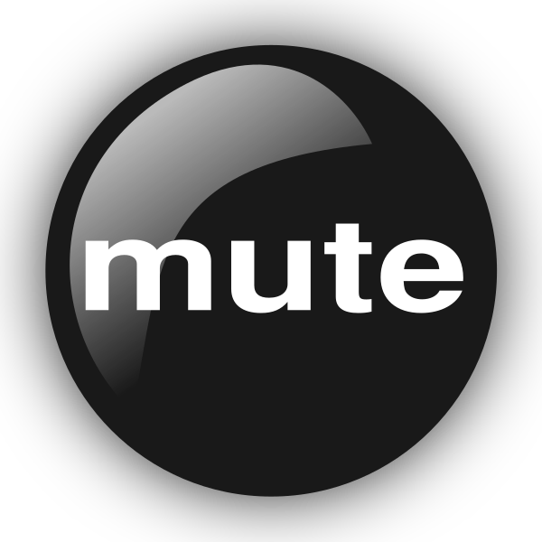 Download Small - Mute Button | Transparent PNG Download | SeekPNG