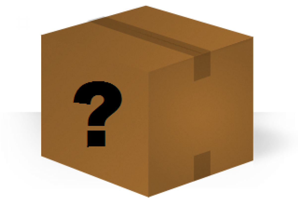 Mystery Box Transparent (1200x1200), Png Download