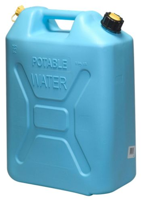 Different Types Of Containers For Water Storage (851x640), Png Download