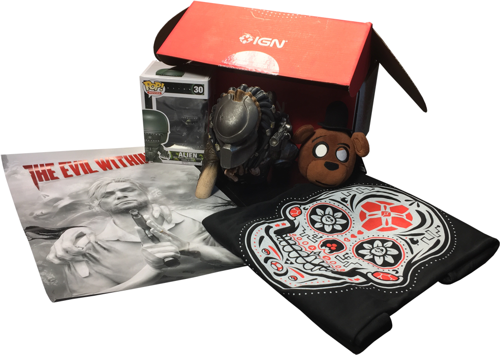 Fear Box V2 - Mystery Boxes Theme (1000x711), Png Download