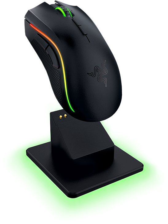 Download Gallery - Razer Mamba 16000 Dpi Gaming Mouse | Transparent PNG ...