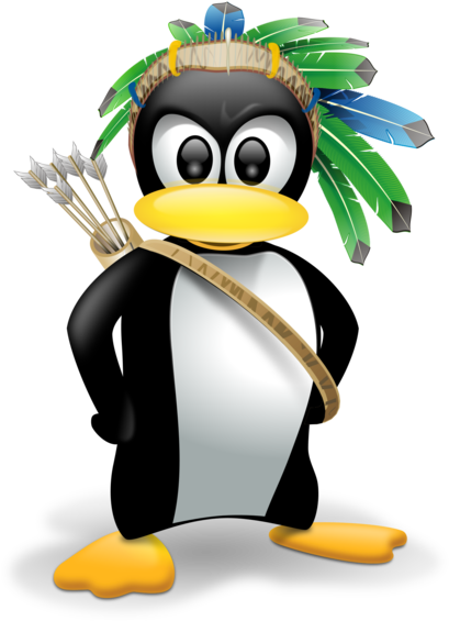 Linux Distribution Tux Ubuntu Computer Servers - Animation Linux ...