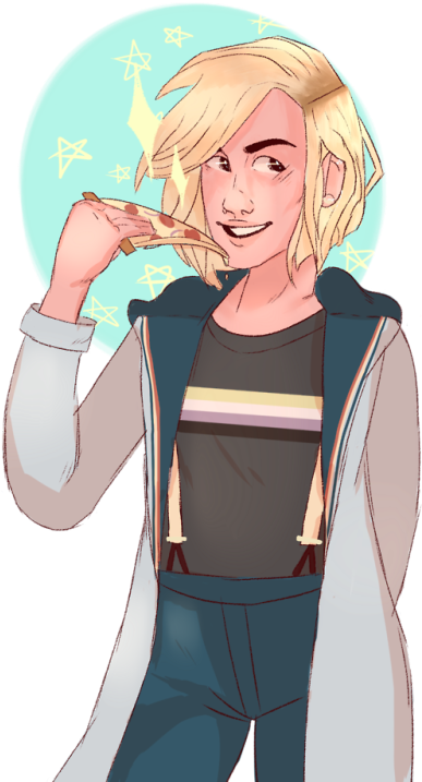 Eating (493x750), Png Download