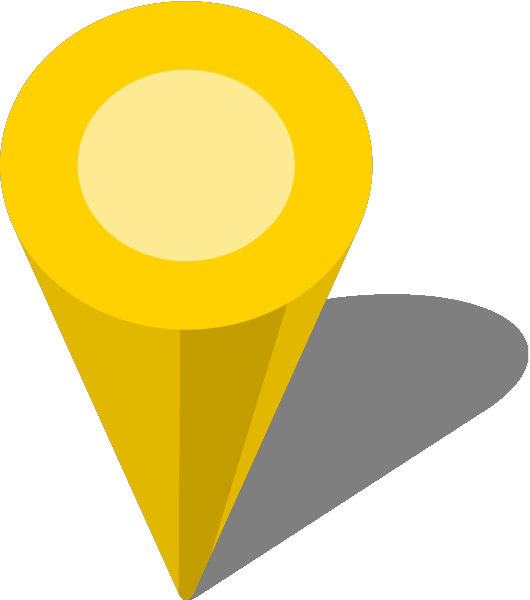 Download Location Map Pin Yellow7 - Location Pin Png Yellow ...