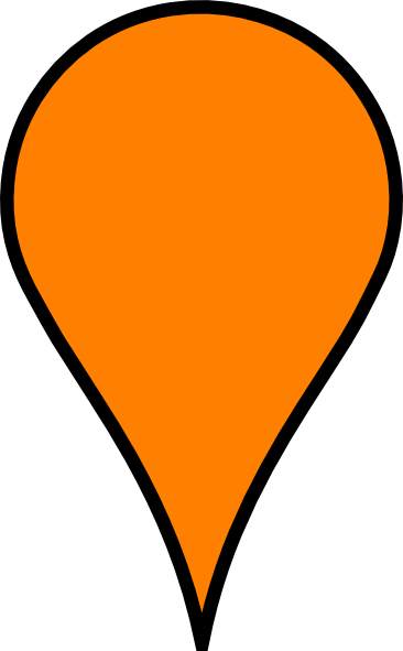 Download Google Map Pin Icon Png - Google Maps Icon Orange ...