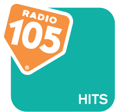 1453218238726 105 Hits - Radio 105 (500x500), Png Download