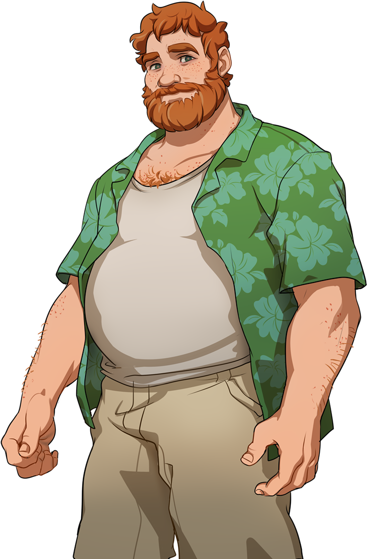 Brian Harding Dream Daddy (1000x1200), Png Download