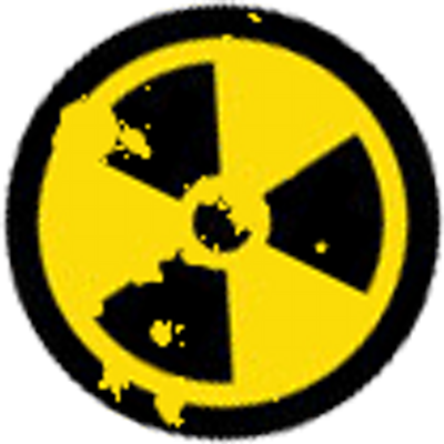 Team Nuclear - Nuclear Logo Png File (400x400), Png Download
