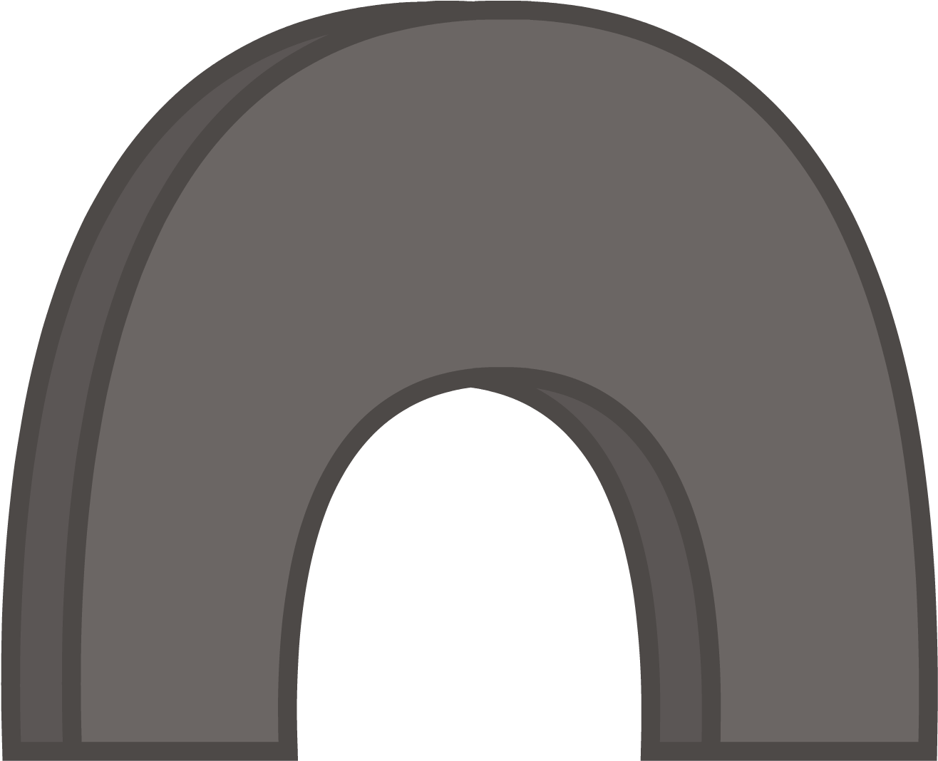 Arch - Object Terror Body (1322x1075), Png Download