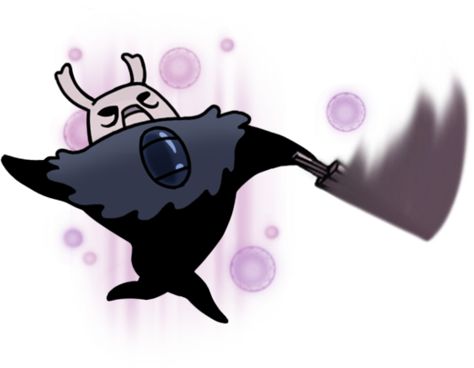 Grey Prince Zote - Hollow Knight Zote Boss (521x405), Png Download