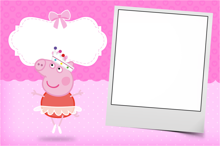 Download Moldura Peppa Pig Png Clipart Picture Frames Photography ...