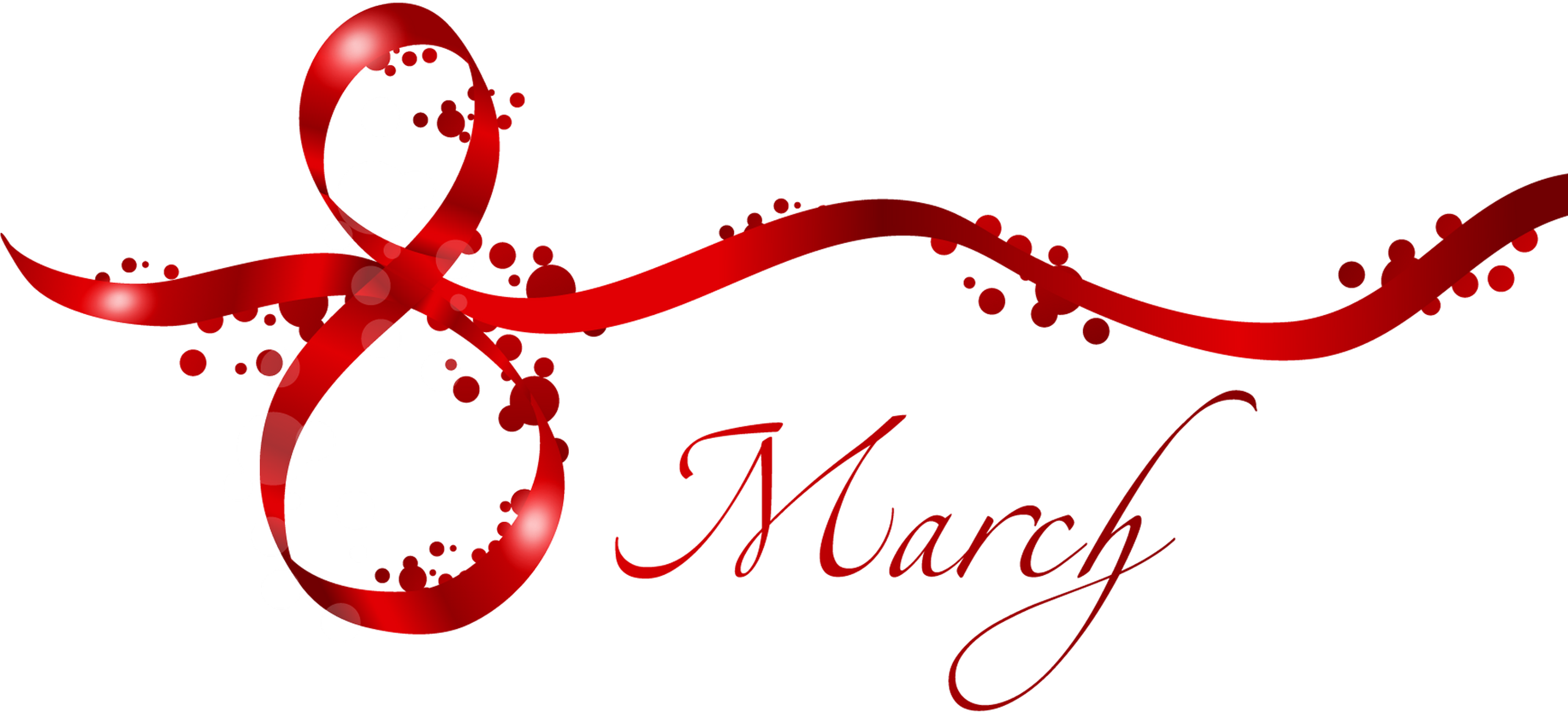 Download Happy 8 March Png | Transparent PNG Download | SeekPNG