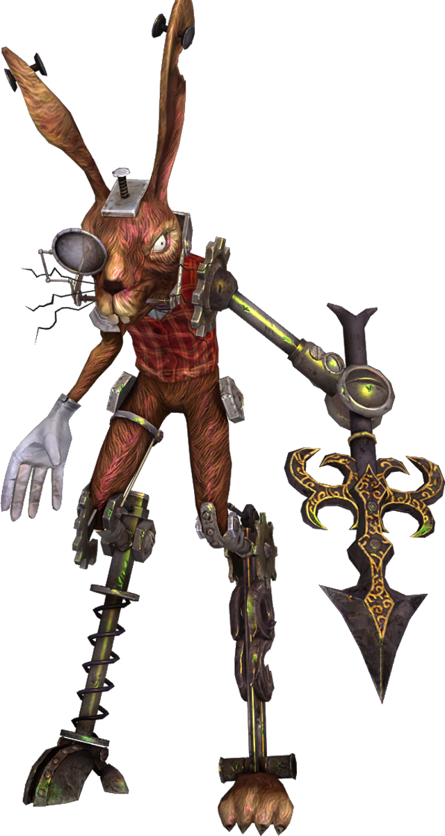 March Hare - Alice Madness Returns March Hare (640x1201), Png Download