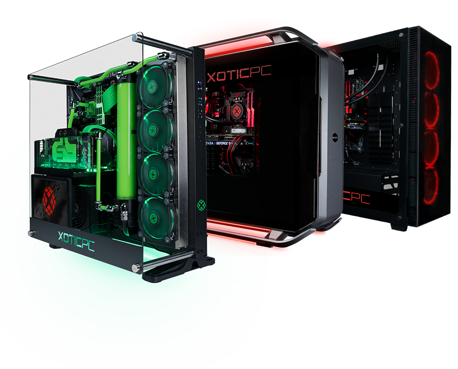 Custom Gaming Pc (925x745), Png Download