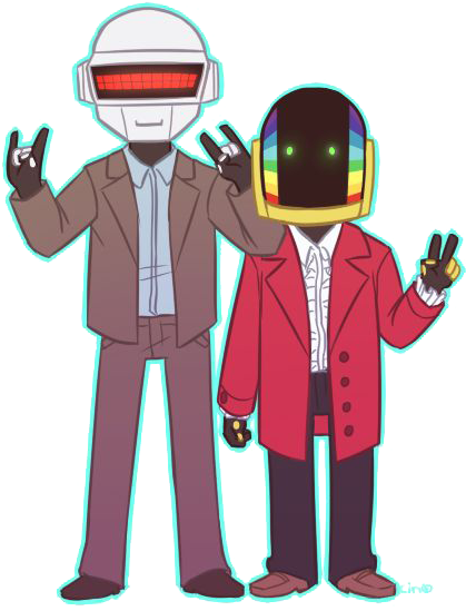 Download Daft Punk Png Photos - Cartoon | Transparent PNG Download ...
