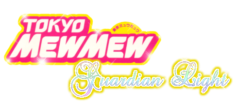 Tokyo Mew Mew Guardian Light Logo - Tokyo Mew Mew Logo Png (496x292 ...