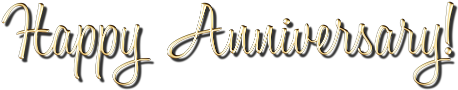 Workplace Happy Anniversary Png (960x480), Png Download