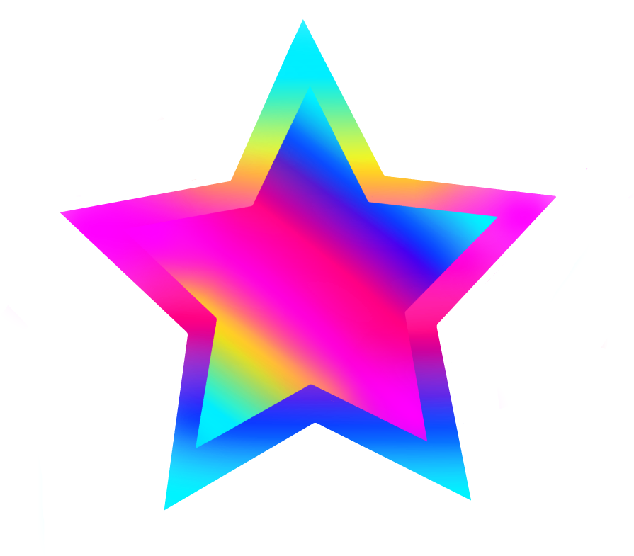 Download Freetoedit Stars Star Rainbow Png Colors Green Pink - Stars ...
