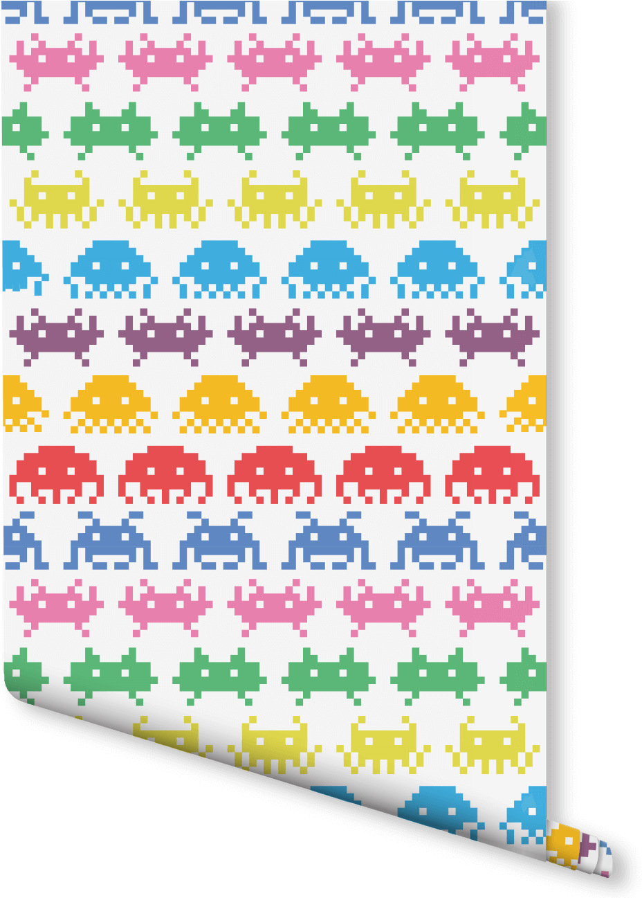 Download Go Retro With Our Invaders Wall Mural - Space Invaders ...