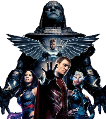 Apocalypse Transparent Background - X Men Apocalypse Png (405x464), Png ...