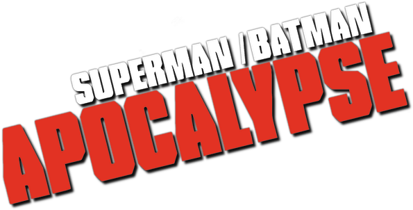Supermanbatman Apocalypse 503e4cdd45e64 - Orange (800x310), Png Download