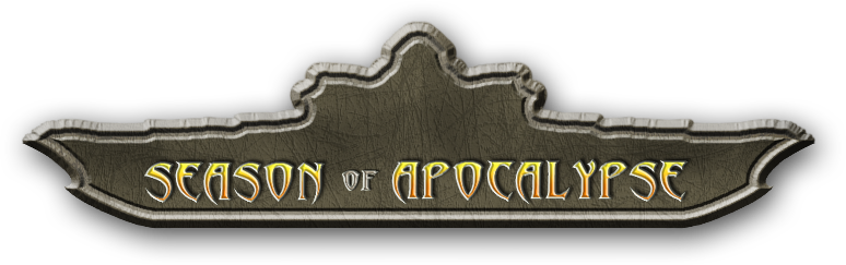Apocalypse Logo - Label (774x243), Png Download