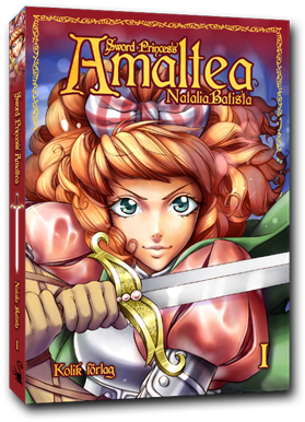 Sword Princess Amaltea Book - Sword Princess Amaltea: Bok 3 [book ...