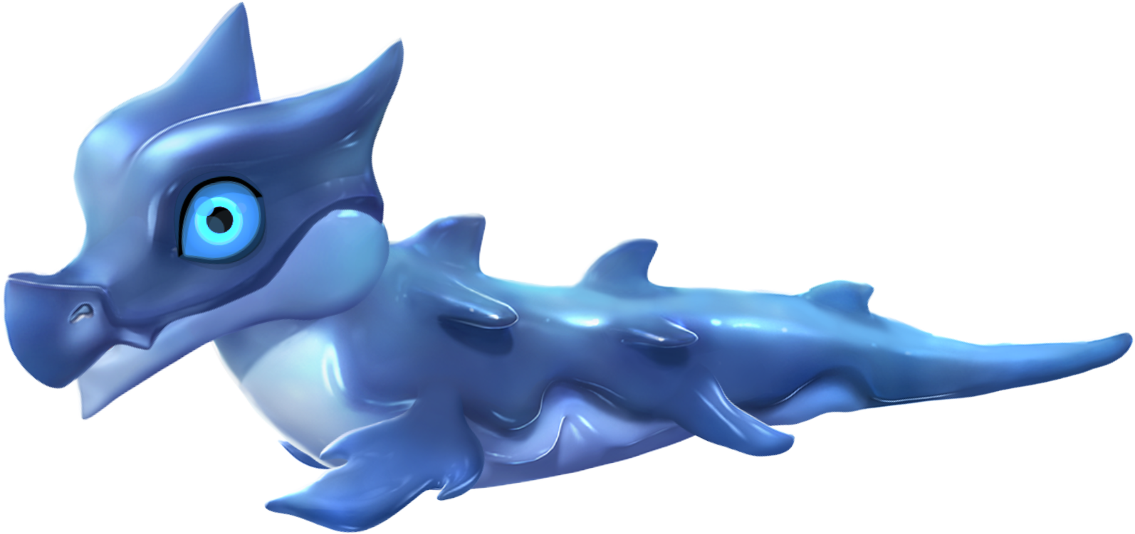 Mercury Dragon - Dragon Mania Dragão Mercúrio (1594x751), Png Download