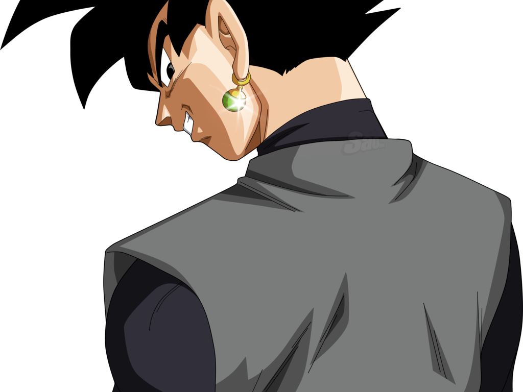 768 / 1024 × - Cos Super Dragon Ball Z Vegetto Potara Black Son Goku ...