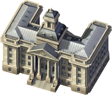 Download Medium City Hall - Sim City Town Hall | Transparent PNG ...