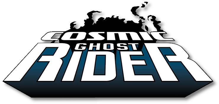 Cosmic Ghost Rider 1 (750x361), Png Download