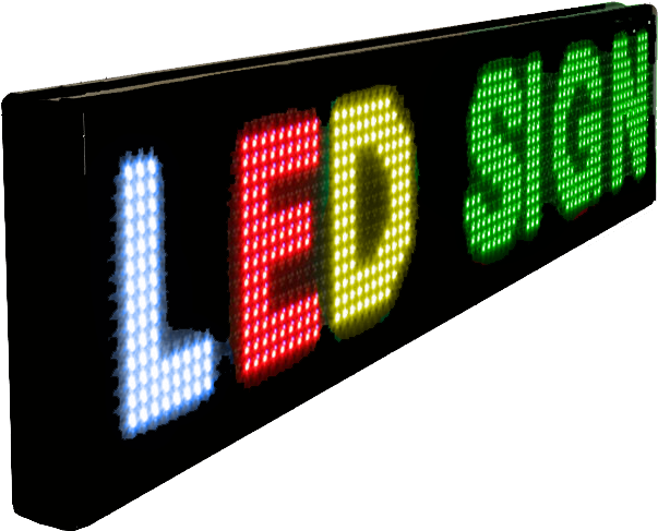 Programmable Led Signs - Programmable Led Sign (624x486), Png Download