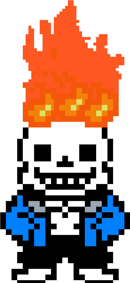 Download Ghost Rider - Undertale Sans Sprites Png | Transparent PNG ...