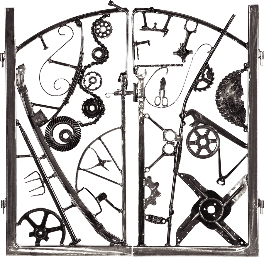 Gate@900px - Bob Dylan Gates (900x878), Png Download