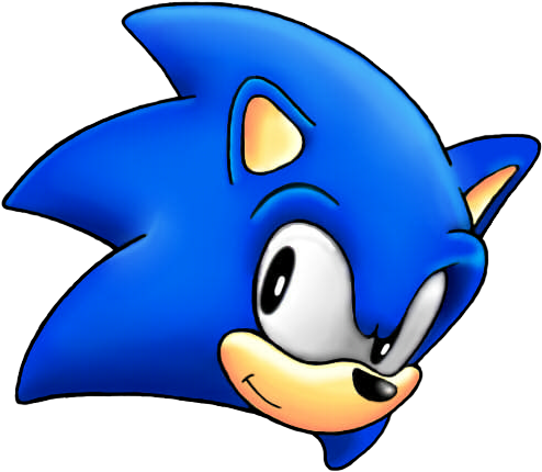 Download Sonic Head Png Image Library Download - Sonic The Hedgehog ...