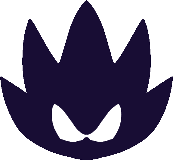 Vector Icon Dark Sonic Set4 By Nibroc Rock-d9por08 - Sonic The Hedgehog ...