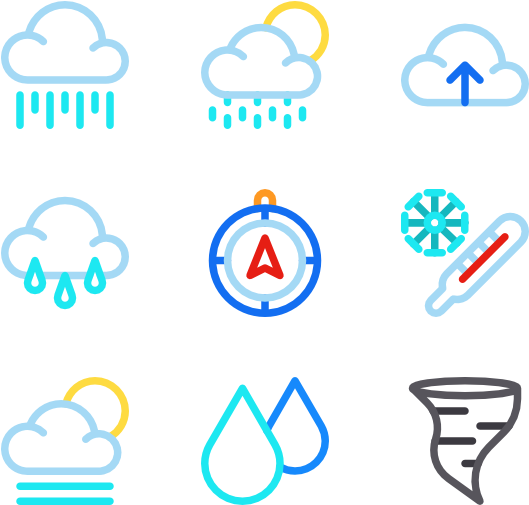 Weather (600x564), Png Download